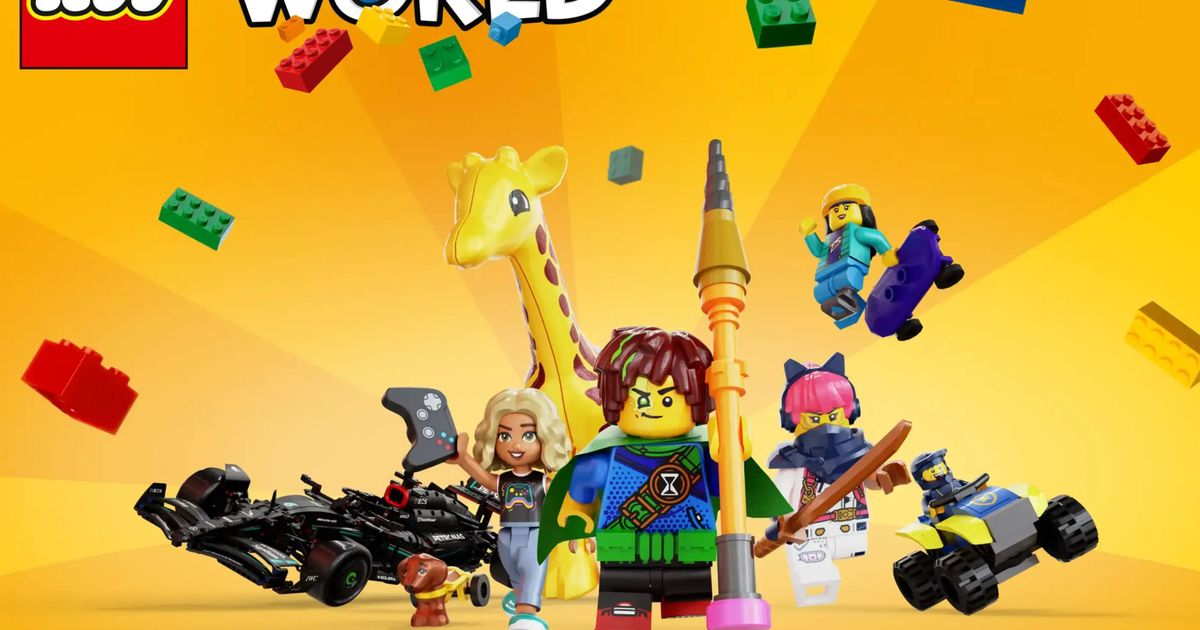 LEGO World 2025: 5 toffe dingen die je mag verwachten!