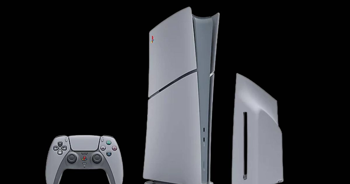 Update - PS5 Slim 30th Anniversary console en Portal opnieuw te pre-orderen