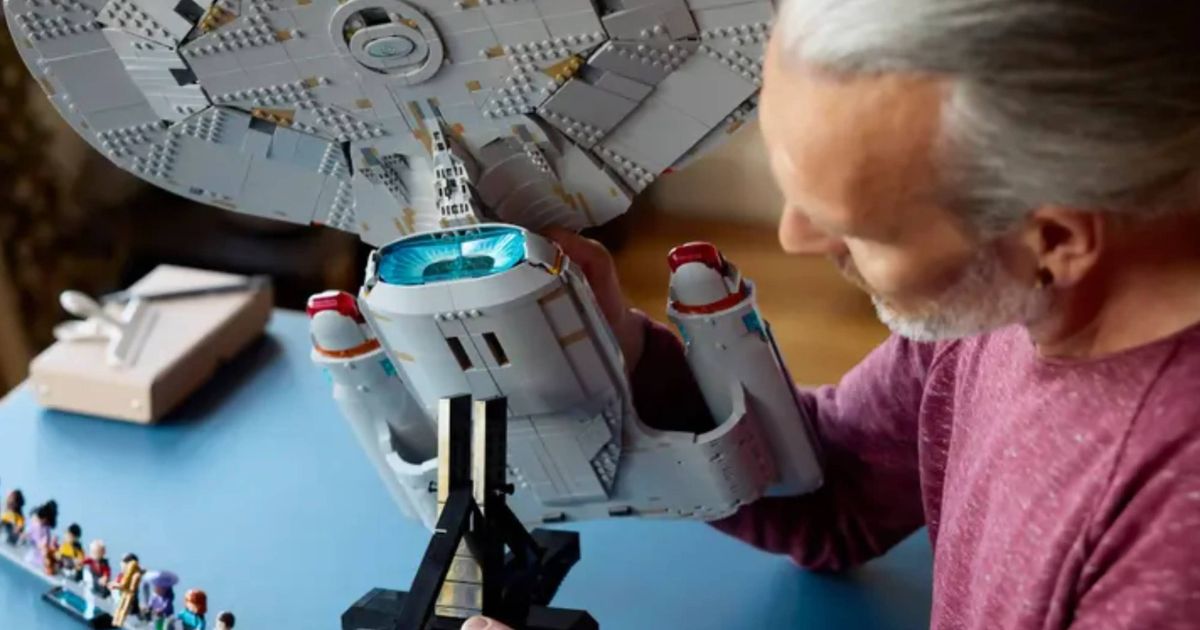 LEGO herstelt grote fout in de LEGO Star Trek ICONS set