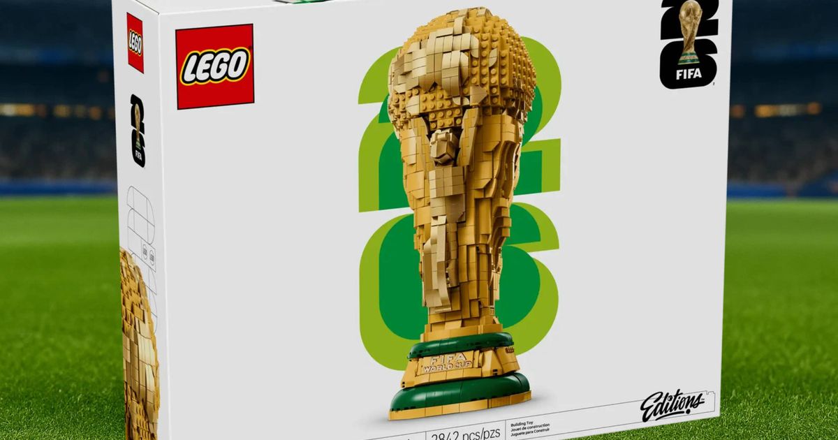 Pre-order nu de LEGO FIFA World Cup en juich in maart mee met voetbal