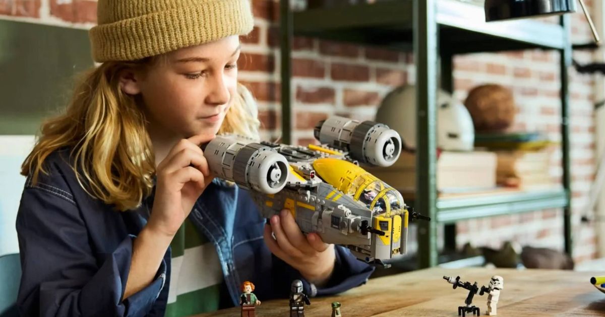 LEGO Star Wars De Razor Crest 75447 nu dik 25% goedkoper opgedoken