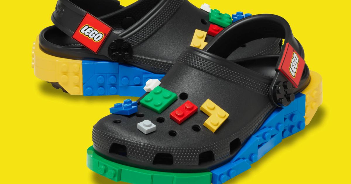 Nieuwe LEGO Crocs collectie verschijnt met opvallende accessoires