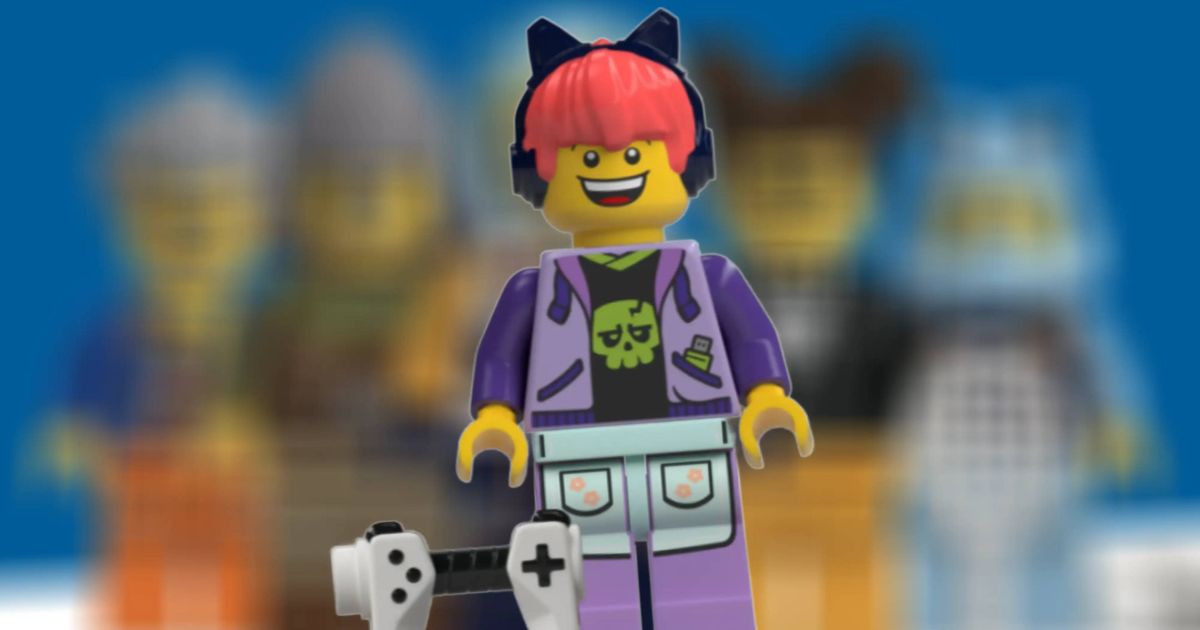 Met deze nieuwe LEGO-tool maak je een minifiguur die niemand anders heeft