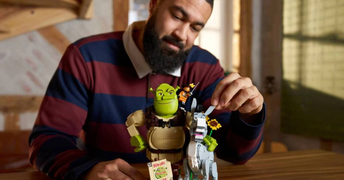 LEGO Shrek krijgt nog meer toffe personages