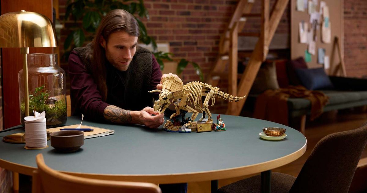 Zo scoor je LEGO Dinosaurusfossielen: Triceratops voor de laagste prijs ...