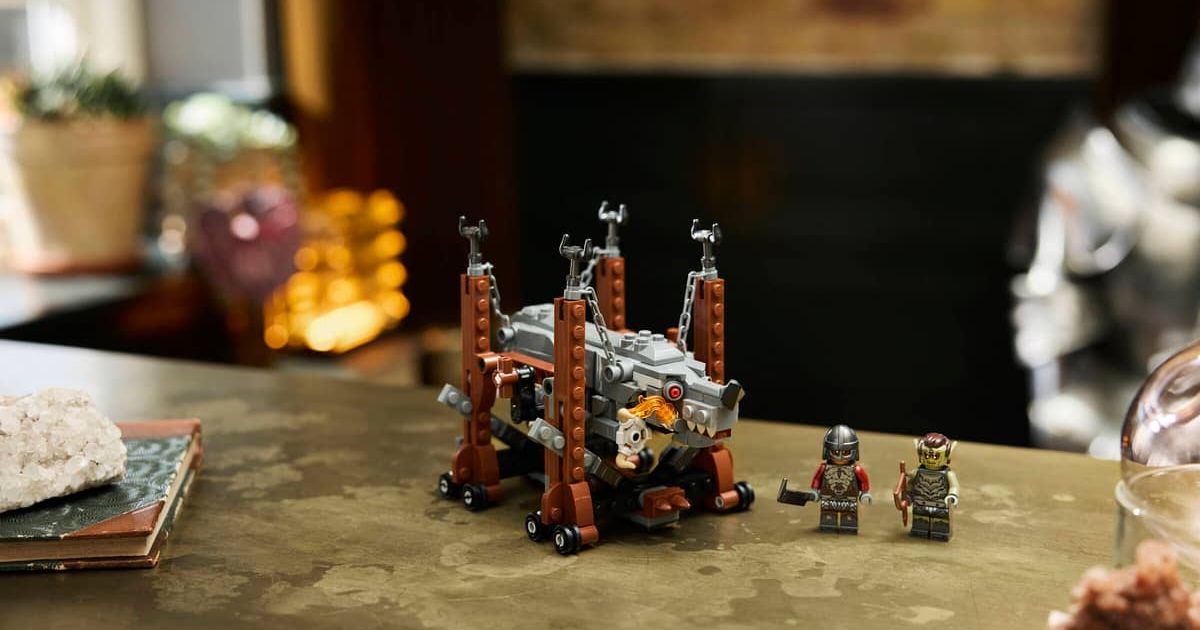 Scalpers slaan nu al toe met nieuwe Lord of the rings set die nog niet ...