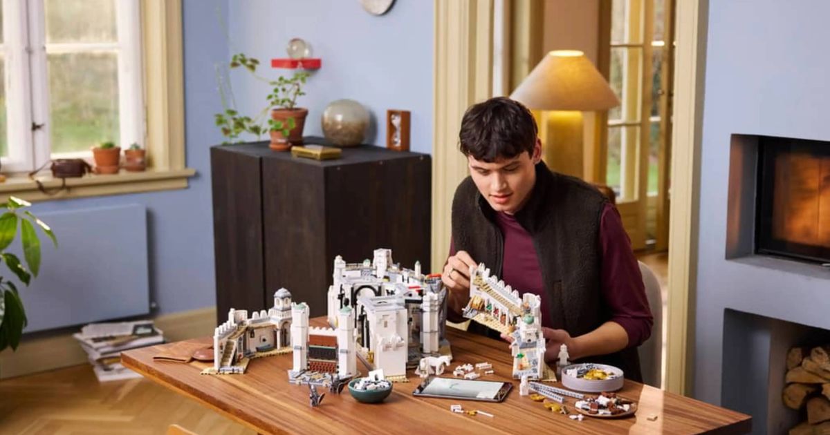 LEGO Minas Tirith uitgebracht: wat fans moeten weten over de nieuwe ...