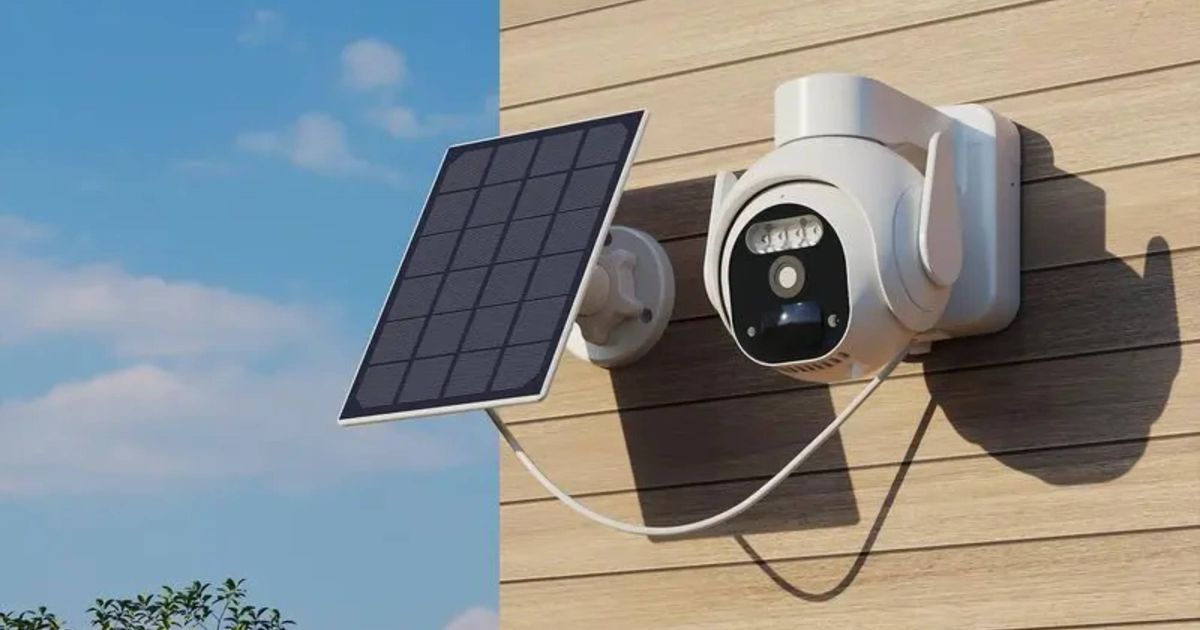 Action dropt ineens een slimme buitencamera op zonnepanelen