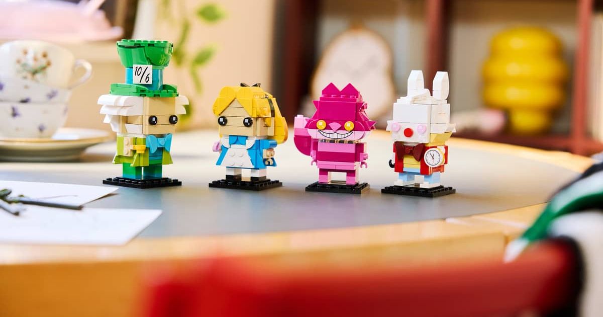 LEGO's Alice in Wonderland BrickHeadz blijkt populair bij Disney ...