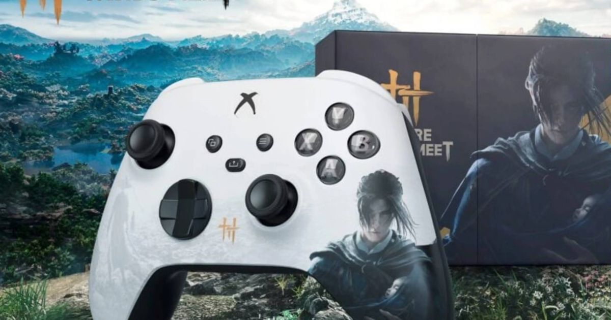 Meest succesvolle Chinese RPG komt naar XBOX met hele zeldzame controller