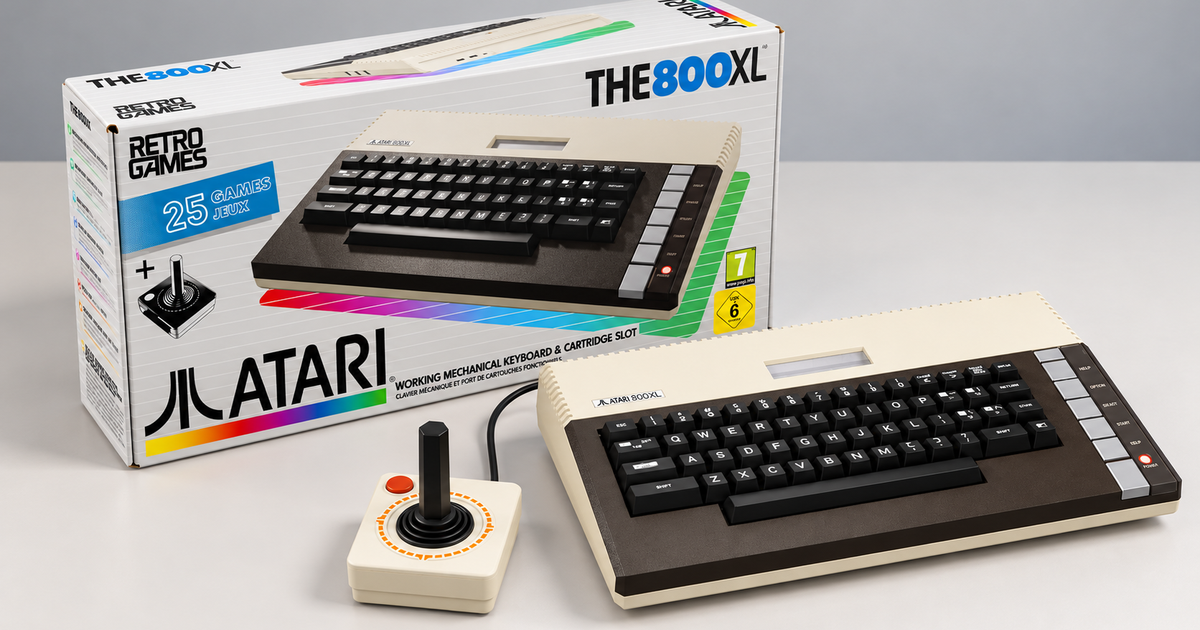 Iconische Atari computer uit 1983 maakt comeback met opvallende upgrade
