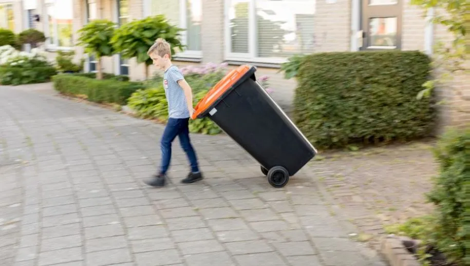 Saendelft krijgt afwijkend systeem afvalinzameling