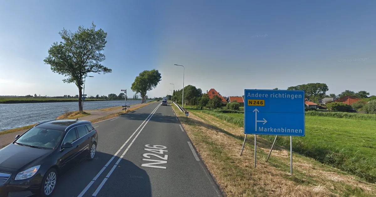 Werk aan N246 en N244 officieel ten einde