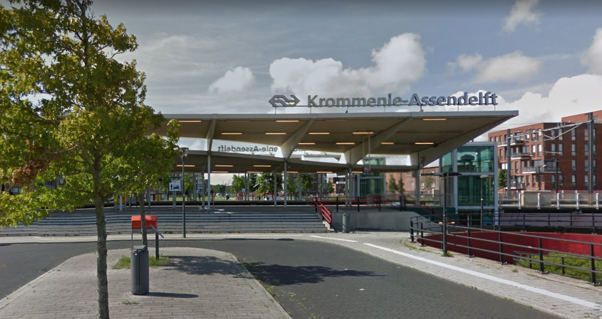 Geen camera's alle stations: baten wegen niet op tegen kosten