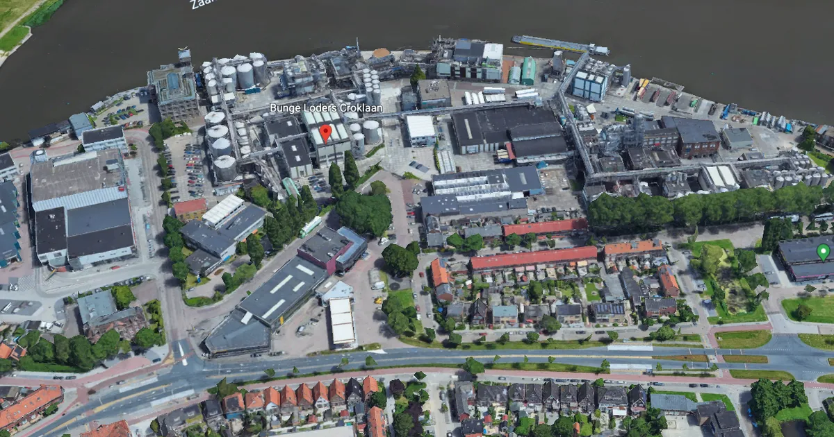 Bunge Loders Croklaan van Wormerveer naar HoogTij