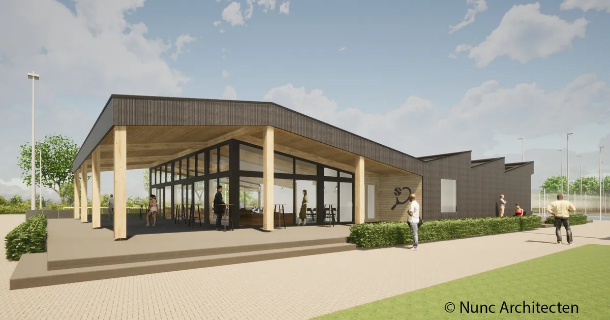 Eerste paal geslagen voor Sportpark Hoornseveld