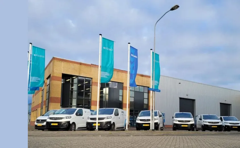 LKQ / Fource opent vandaag in nieuw pand op Noorderveld