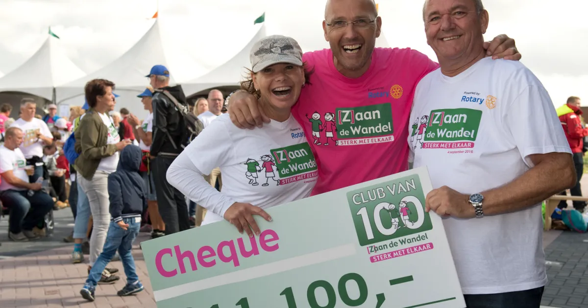 Tony de Jong opvolger Frans Groeneveld bij Club van 100