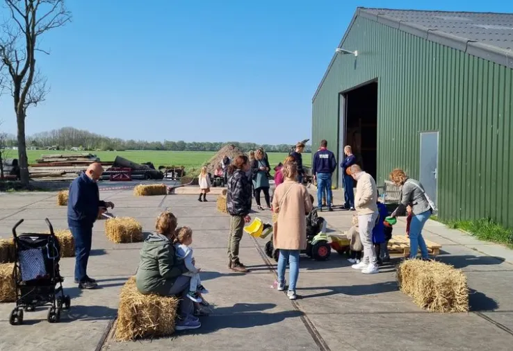 'Dagje bij de Boer' bij Kramer Koe en Kaas Assendelft