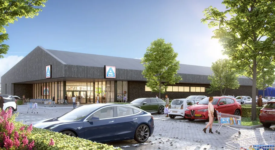 Aldi in Assendelft opent 15 december de deuren