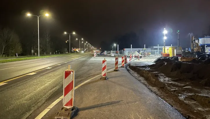 Komende maand opening nieuw tankstation Thorbeckeweg