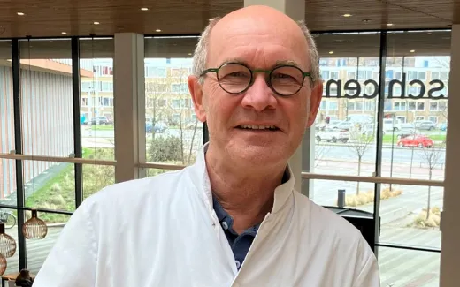 Kinderarts Flip van der Hulst na 26 jaar ZMC met pensioen