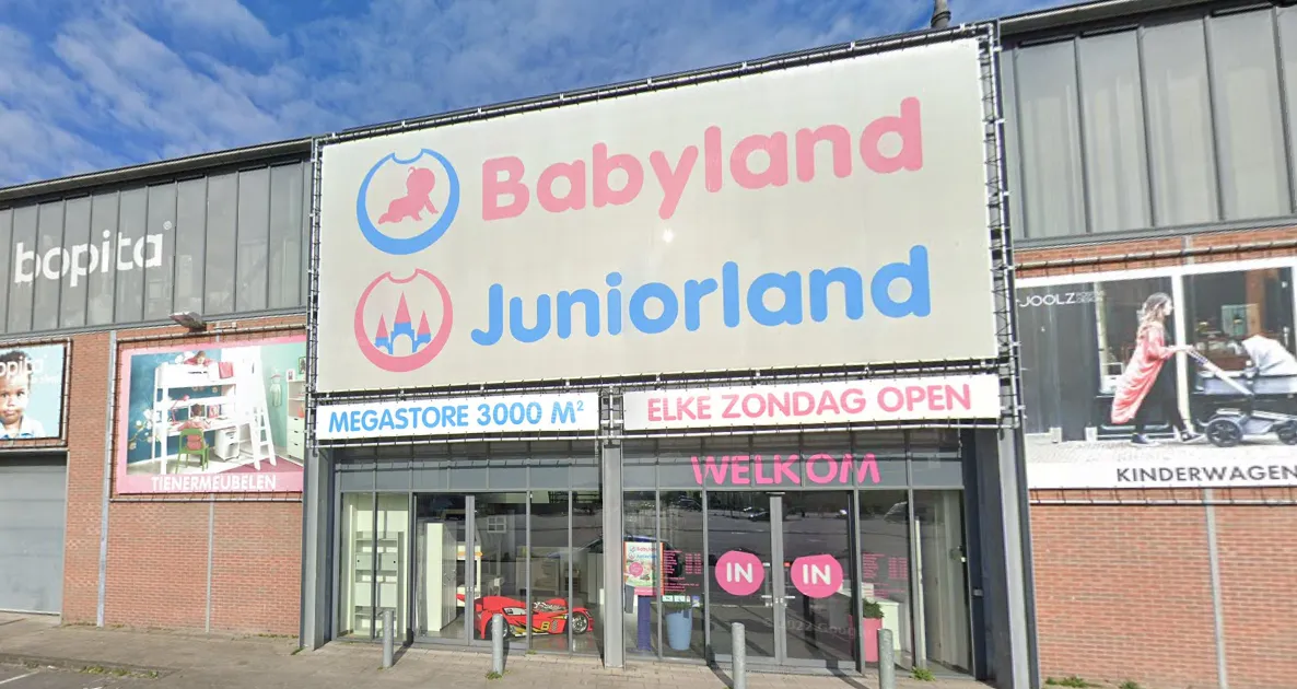 Totale leegverkoop bij Babyland Juniorland in Zaandam