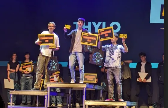 Zaanse DJ Thylo (15) op Kunstbende Young Creators Festival