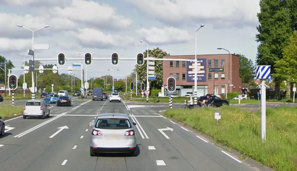 Oplossingen bewoners voor drukte op N203 allemaal onuitvoerbaar