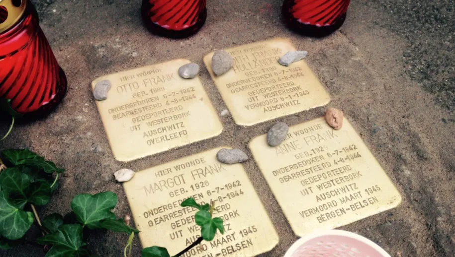 Vandaag onthulling zeven nieuw geplaatste struikelstenen