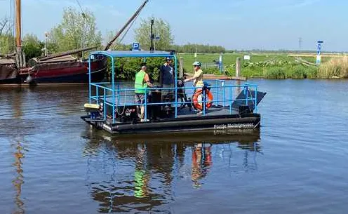 Pontje Molletjesveer vanwege de veiligheid uit de vaart gehaald
