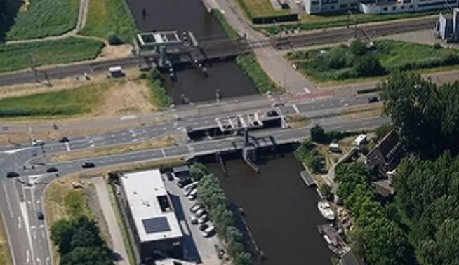 Ernstige verkeershinder bij bruggen N203 vanaf 19 augustus