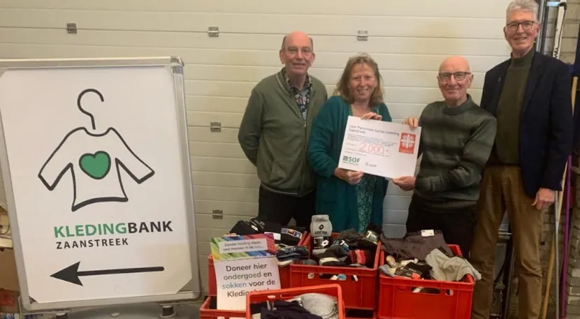 Rooms-katholieke parochies voeren succesvol actie voor de Kledingbank