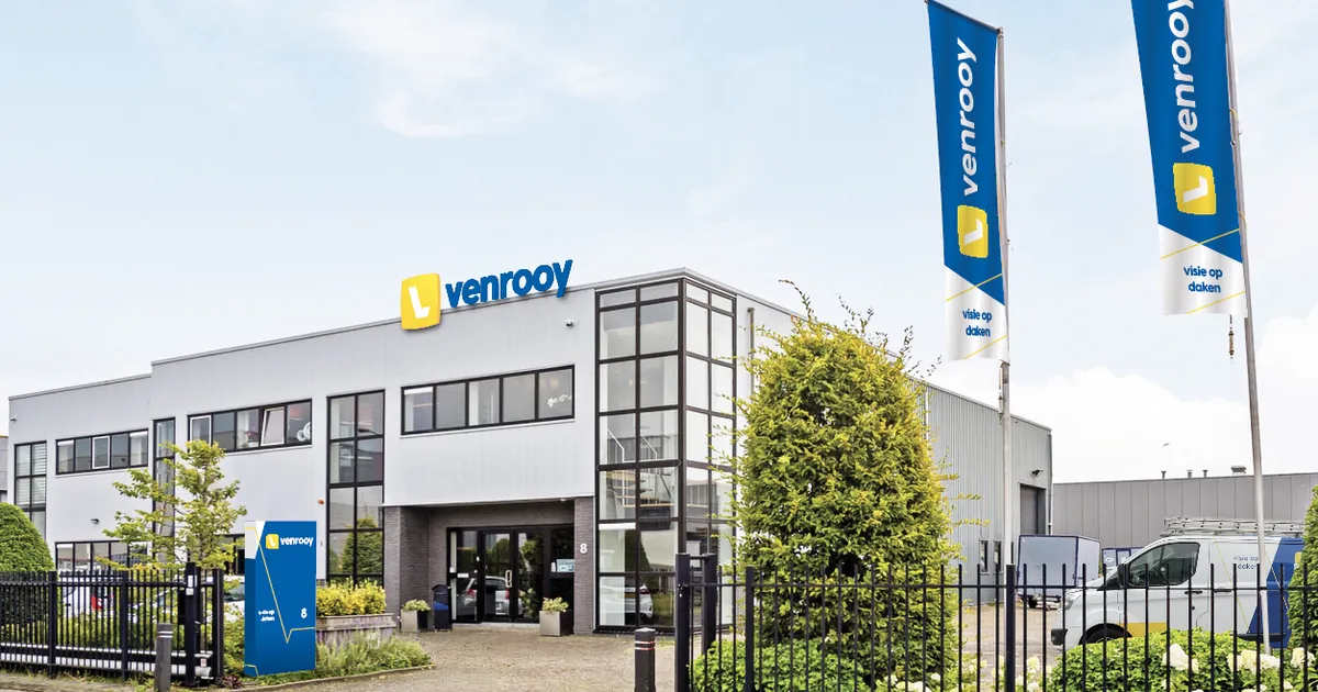 Dakbedekkingsspecialist Van Venrooy strijkt neer in Wormerveer