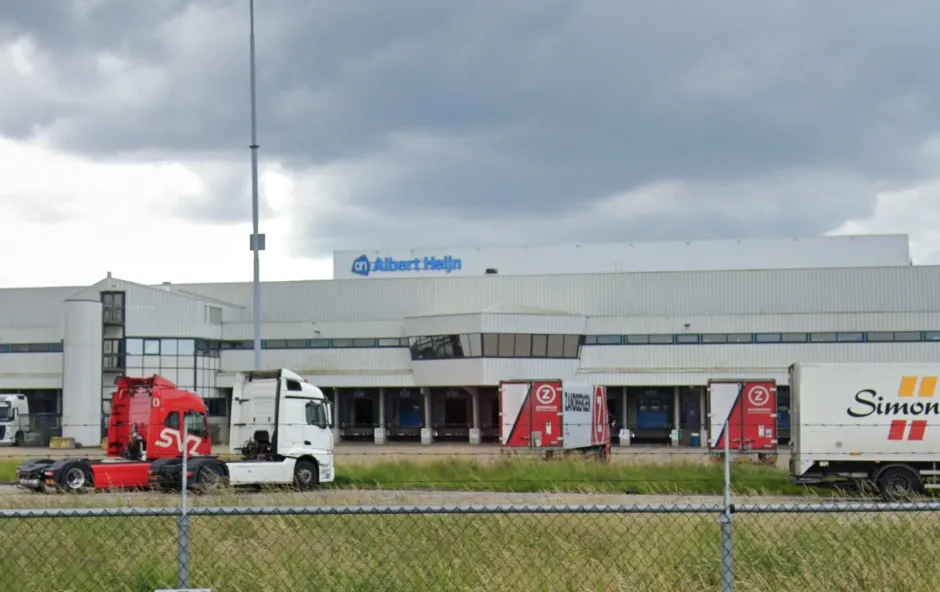 Aanpassing sprinklerinstallatie DC Albert Heijn na brand