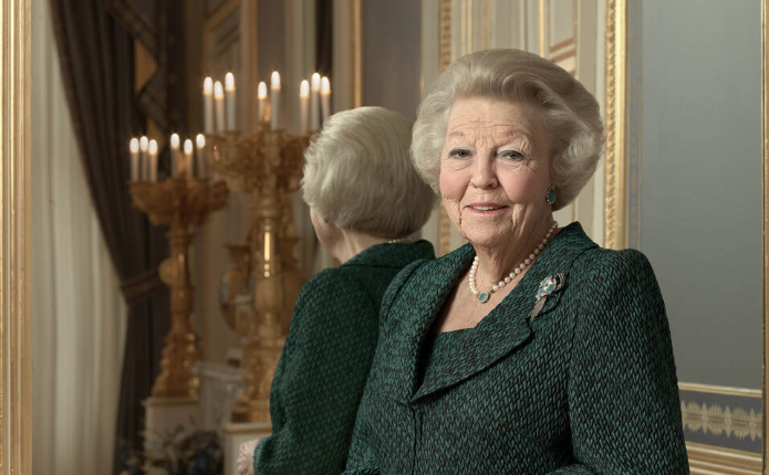 Prinses Beatrix in maart bij viering 100-jarig bestaan De Zaansche Molen