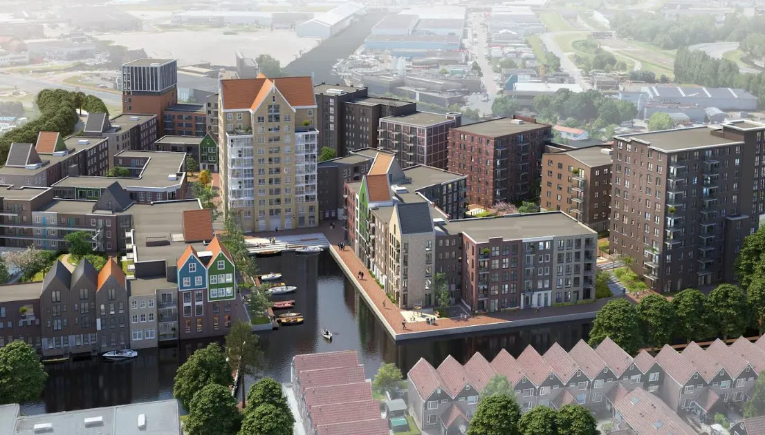 Parteon koopt 30 starterswoningen Houthavenkade van Rochdale