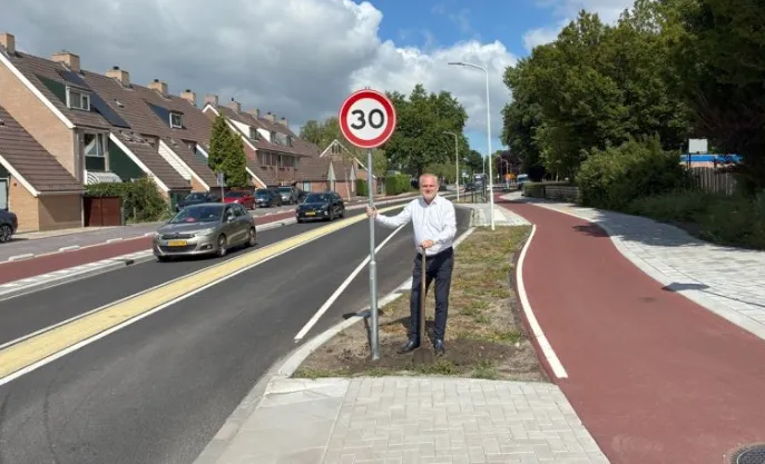 Volop doorgaande wegen in de planning voor verlaging snelheid