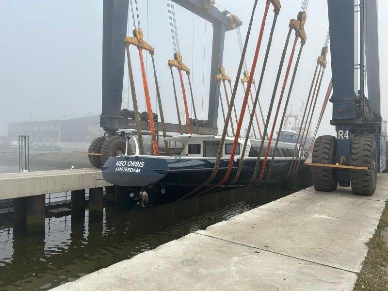 Nieuw schip Neo Orbis wereldprimeur voor Port of Amsterdam