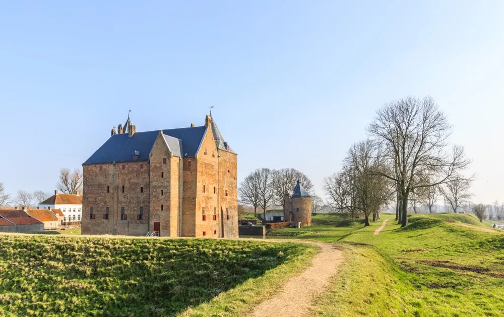 Historische figuren Maarten van Rossum en Hugo de Groot in Museum ...