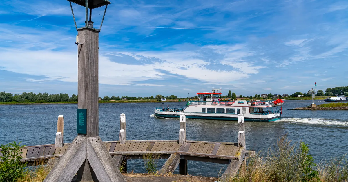 Riveer vaart in juli en augustus volgens midzomerdienstregeling