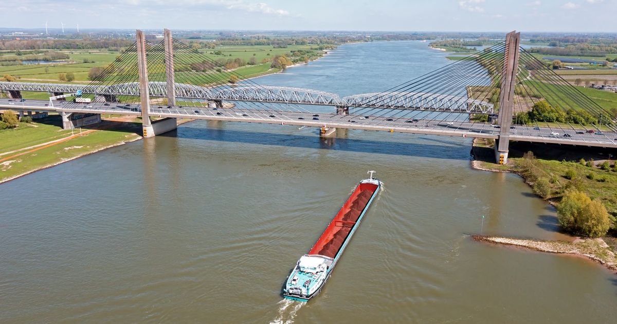 Feitjes over de Waal: de drukste rivier van Nederland