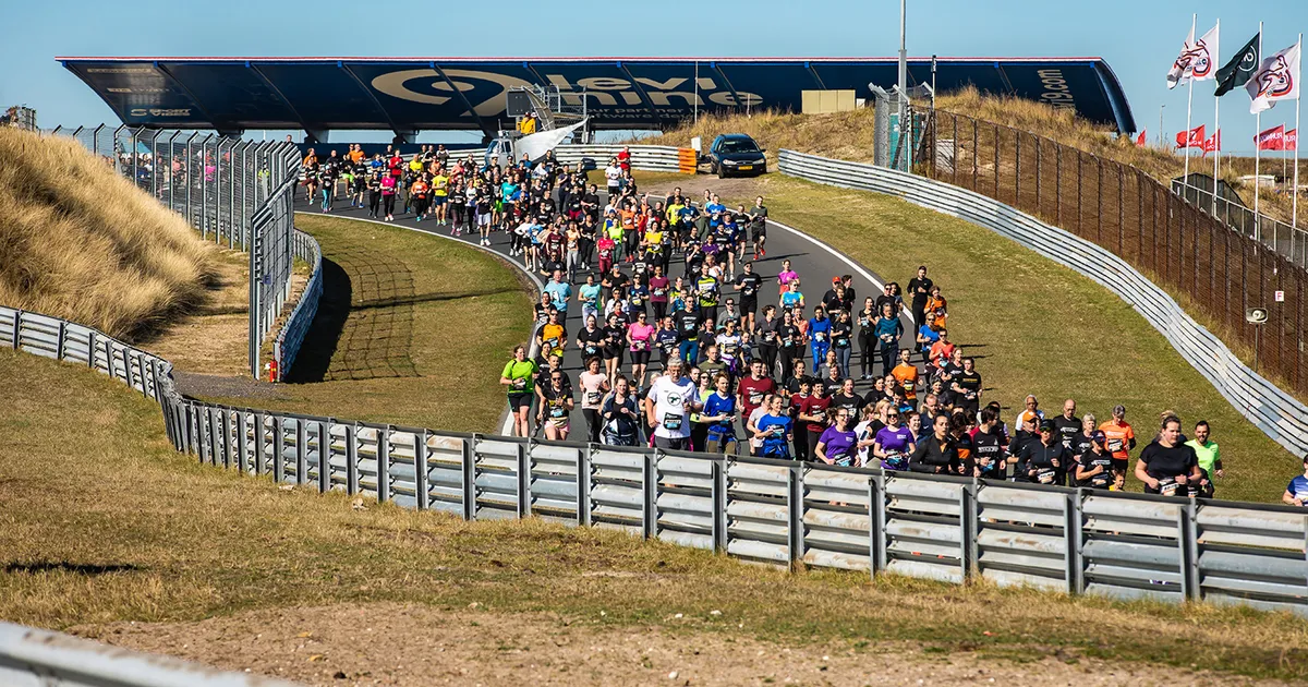 Zandvoort Circuit Run breekt record met ruim 14.000 inschrijvingen