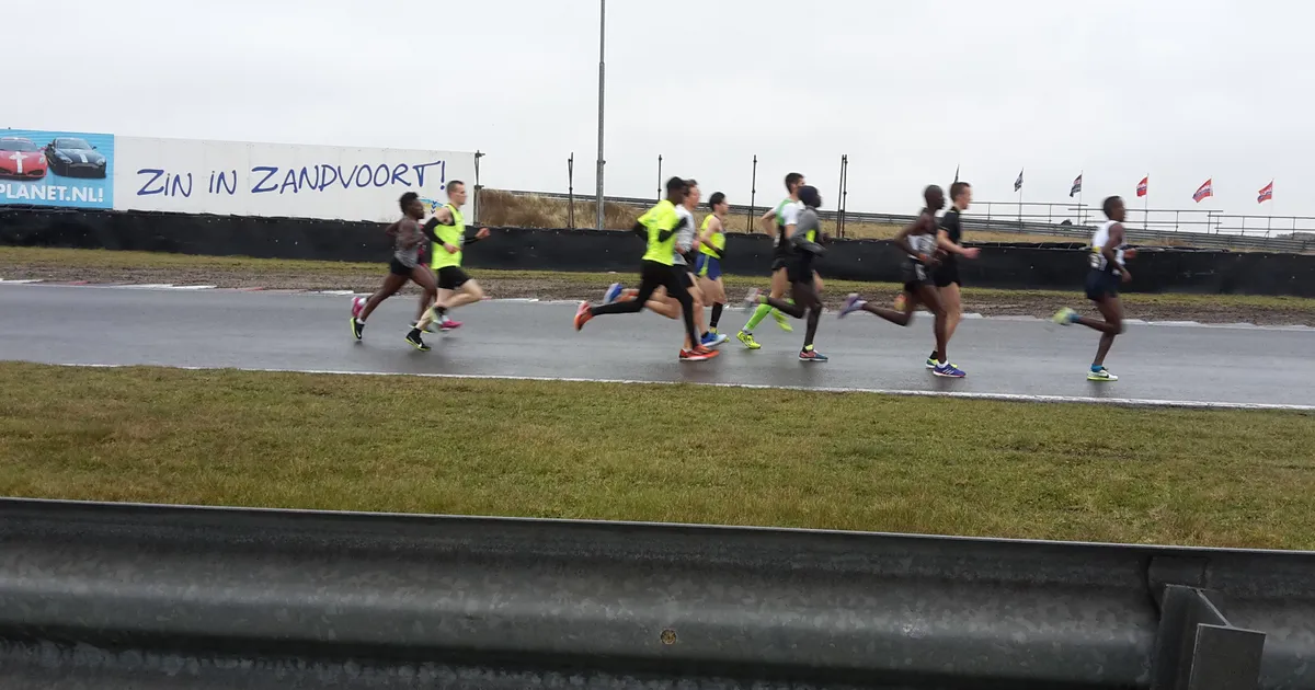 Vernieuwde 5 kilometer bij de Zandvoort Circuit Run