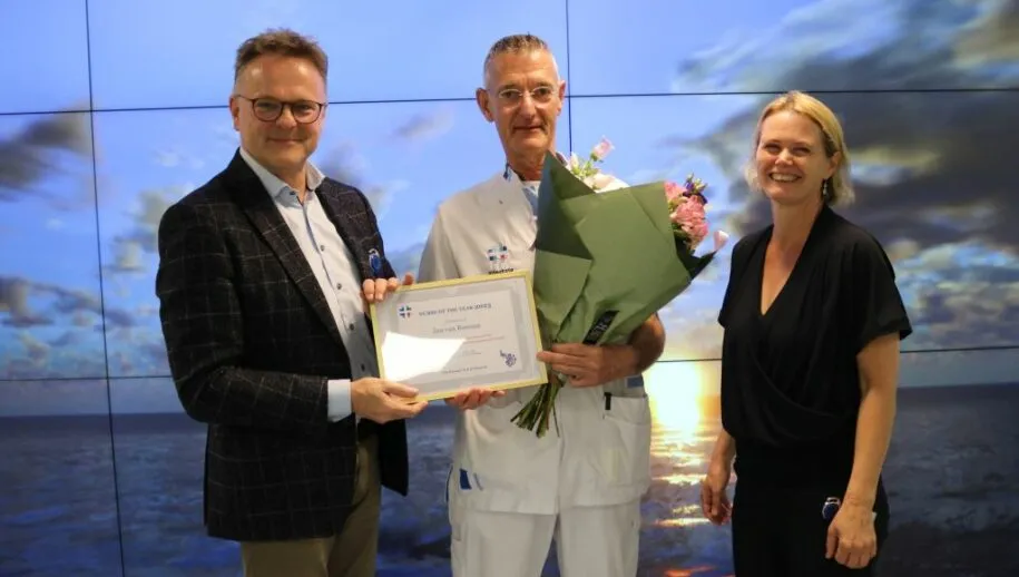 Rijnstate kiest Jan van Rossum als ‘Nurse of the Year’ 2023