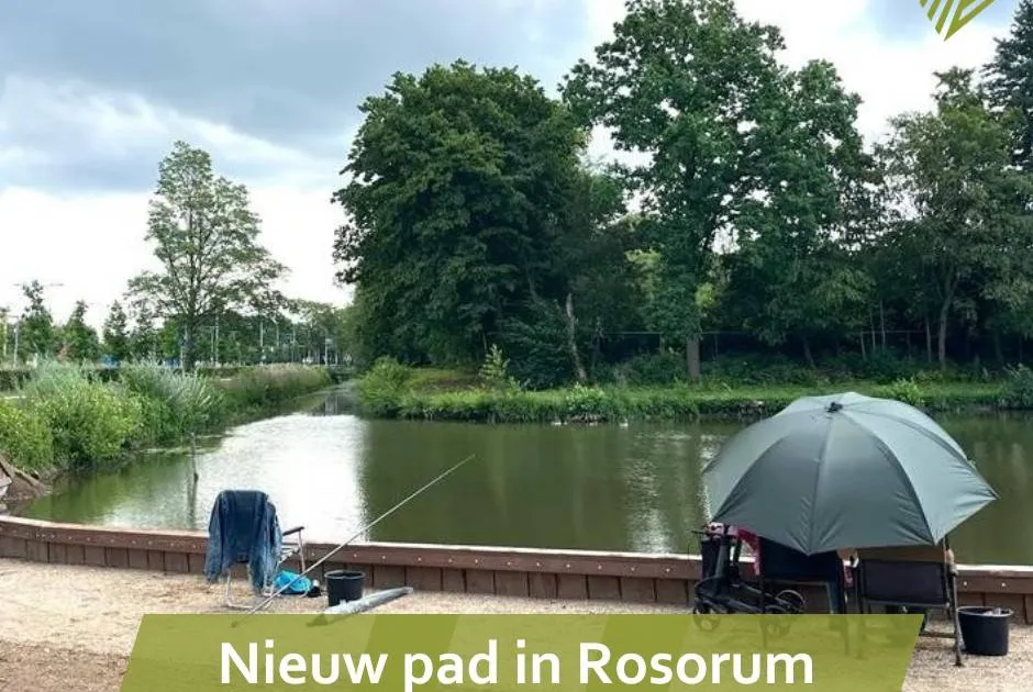 Nieuw pad in Zevenaarse park Rosorum