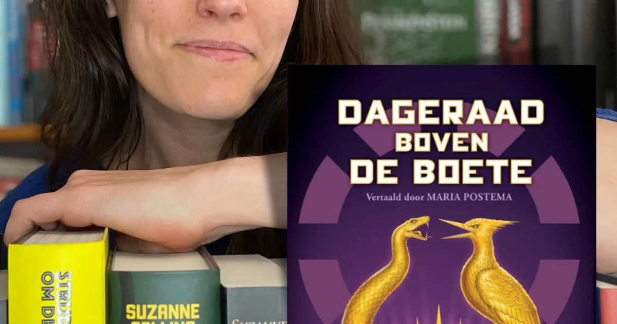 Vertaalster nieuwste Hongerspelen-boek komt naar BookTalk in ...