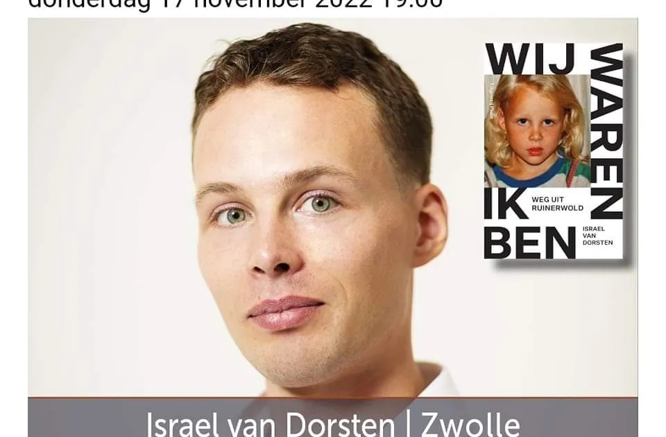 Israel van Dorsten (Weg uit Ruinerwold) komt naar Van der Velde in de Broeren