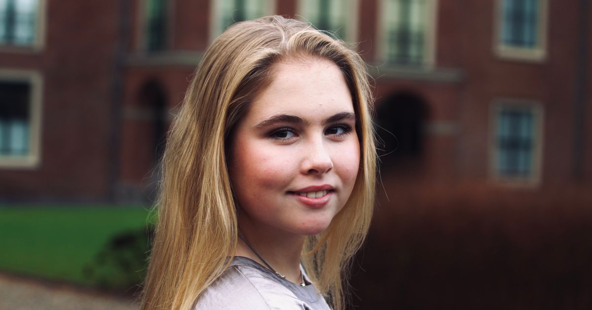 Prinses Amalia is zestien jaar