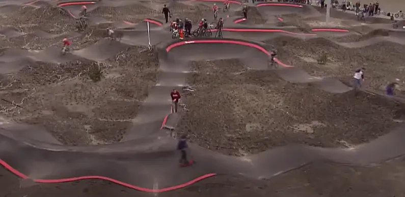 Fel verzet omwonenden tegen mogelijk komst pumptrackbaan in het ...